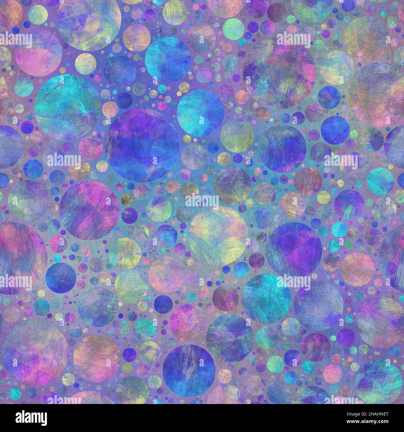 Seamless abstract textured circle pattern for surface print Stock Photo ...