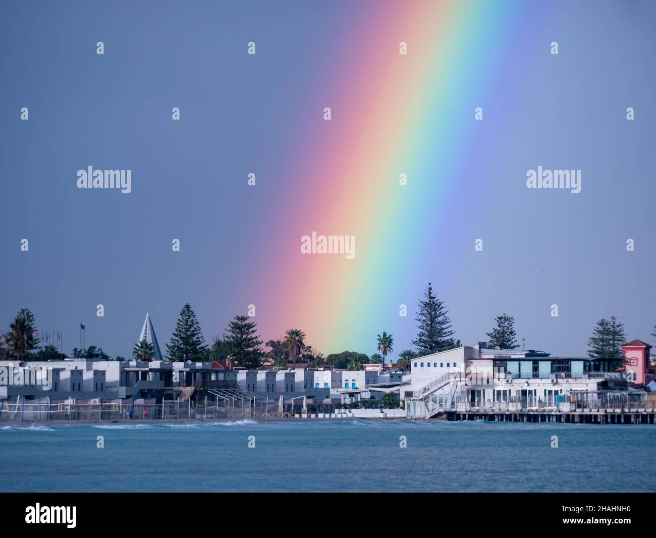 Real rainbow hi-res stock photography and images - Alamy