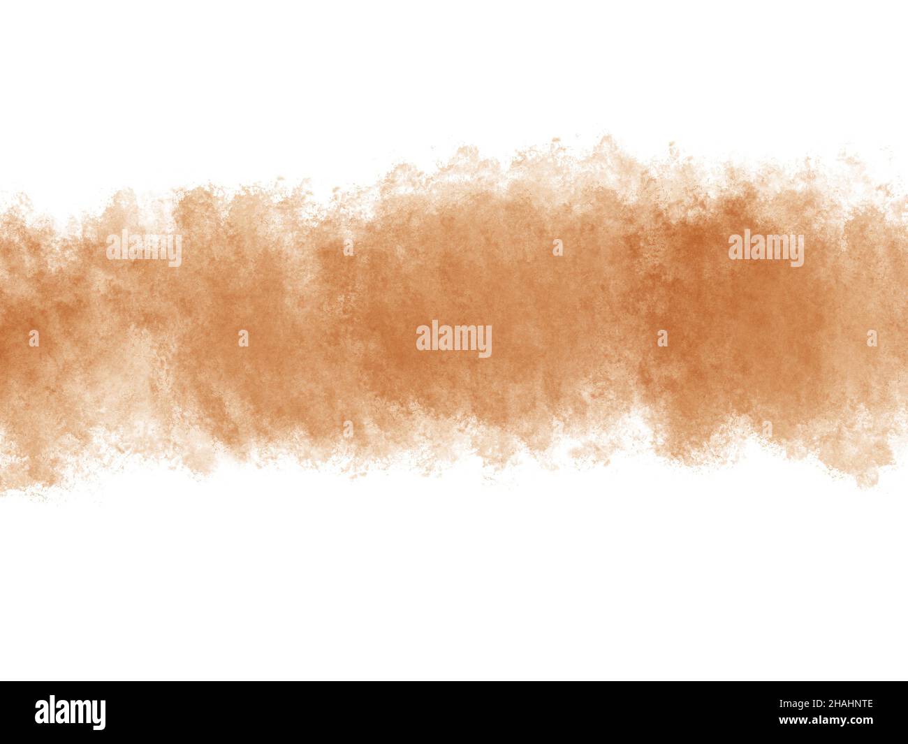Artistic abstract watercolor background in brown Stock Photo - Alamy