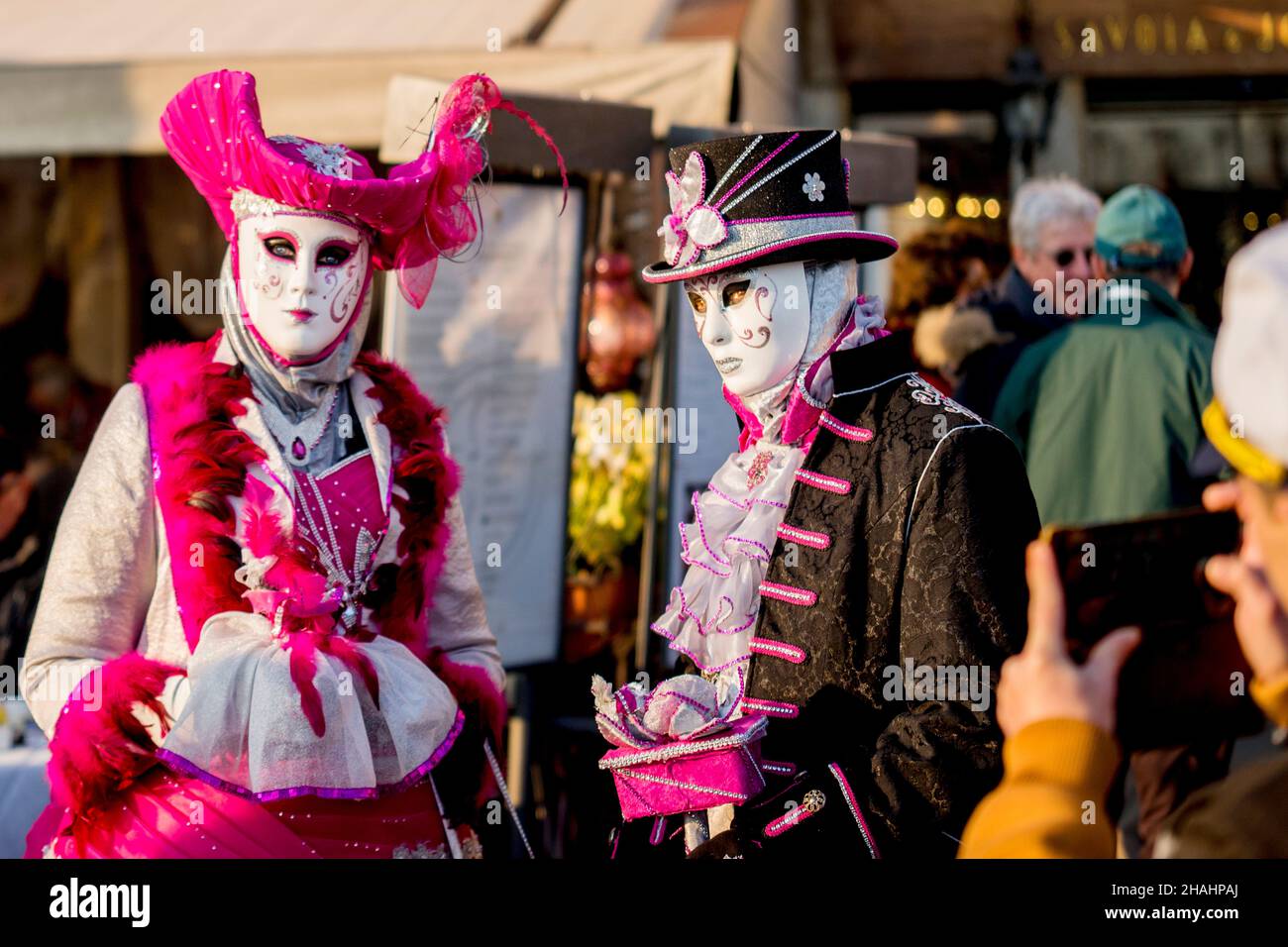 The Carnival of Venice or Carnevale di Venezia is an annual festival ...
