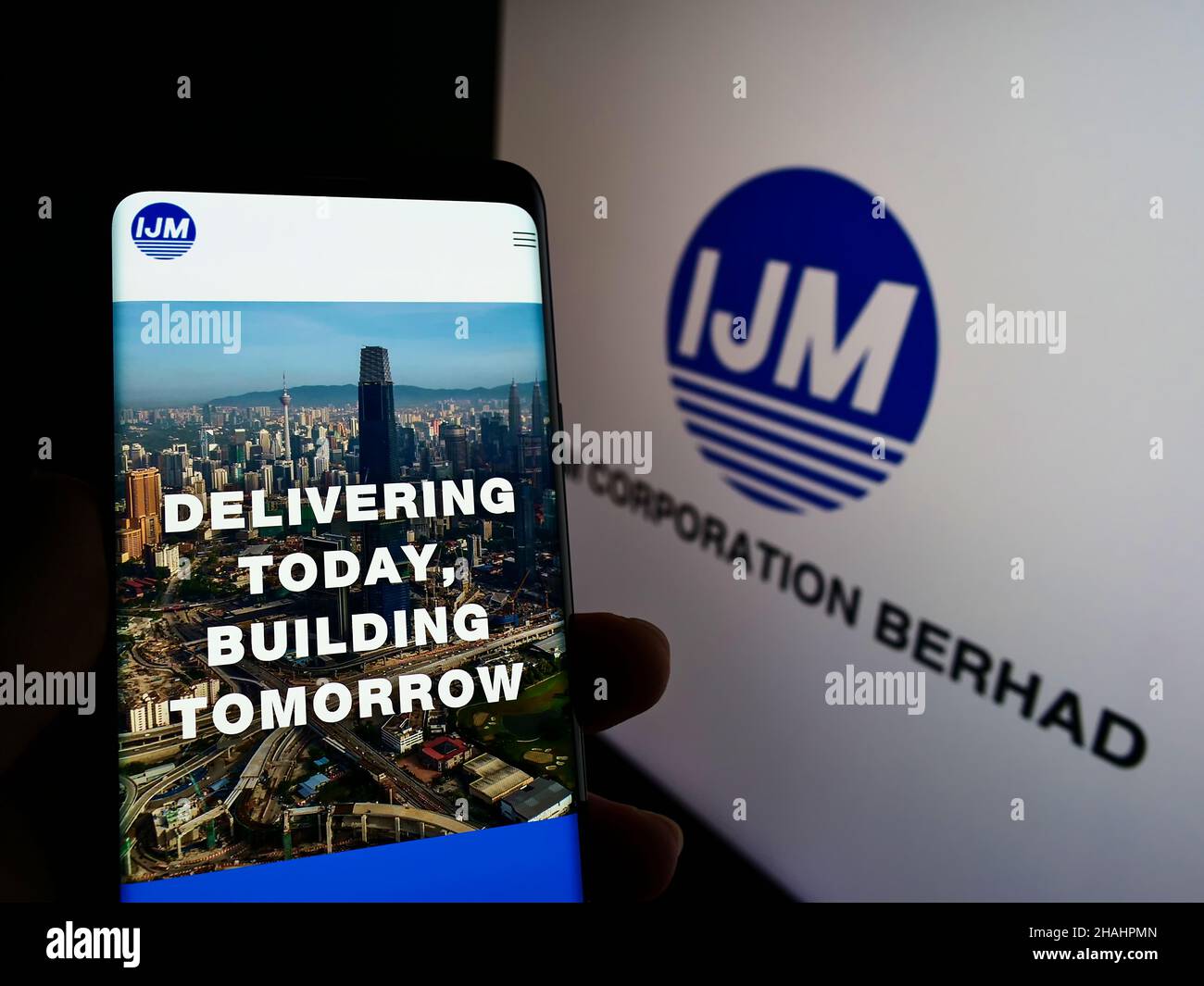 Ijm logo hi-res stock photography and images - Alamy