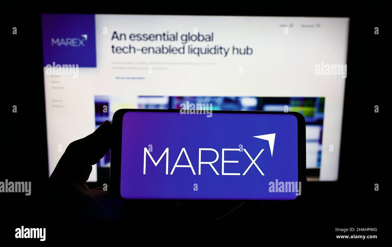 Marex spectron hi-res stock photography and images - Alamy