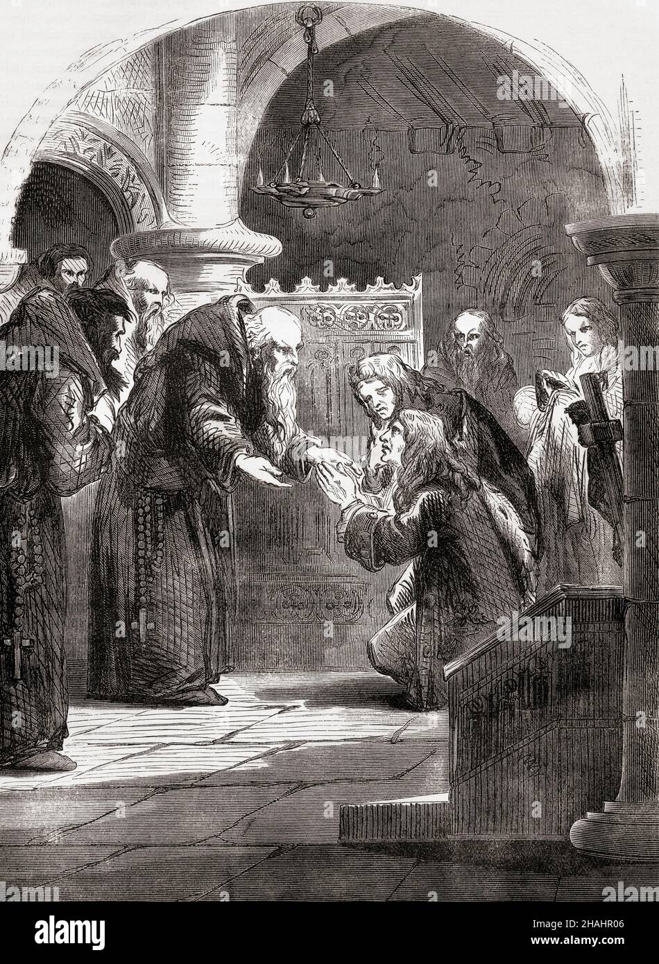 James monks hi-res stock photography and images - Alamy