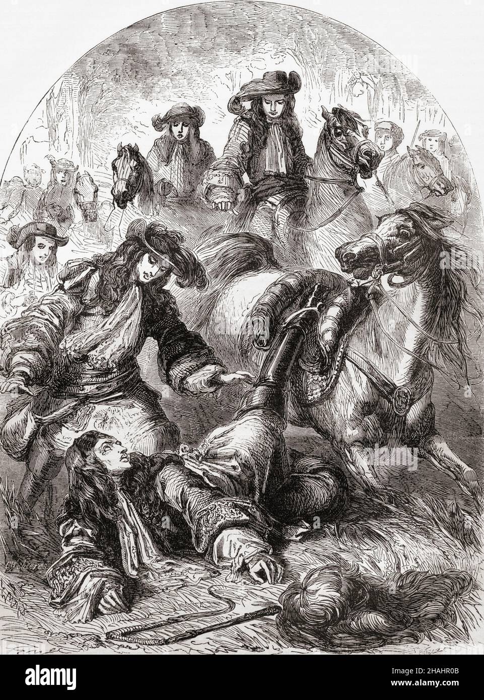 1702 england hi-res stock photography and images - Alamy