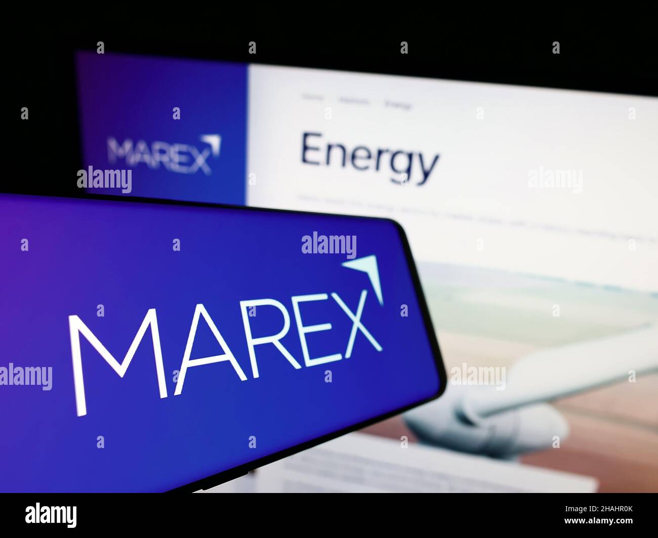 Marex spectron hi-res stock photography and images - Alamy