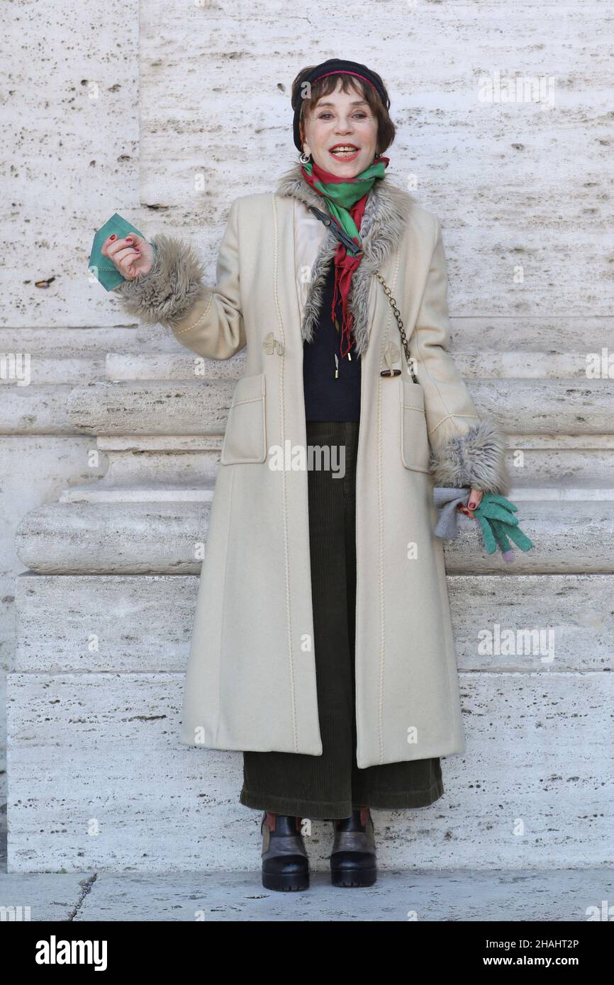 Rome, Italy. 13th Dec, 2021. Rome, "Diabolik" film photocall. Pictured ...