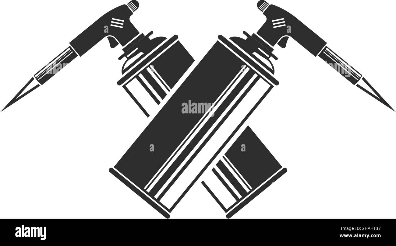 Gas bottle welding torch hi-res stock photography and images - Alamy