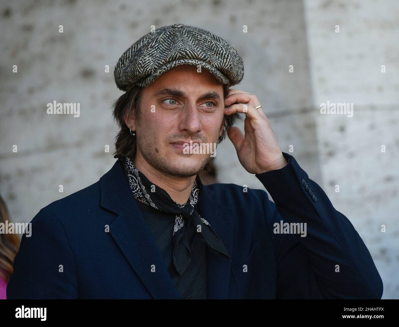 Italy, Rome, 13 December, 2021 : Photocall of the SkyTV serie 'Diabolik ...