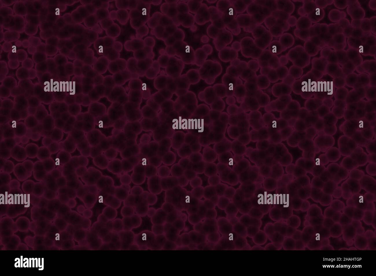amazing artistic pink huge amount of biological bacteria computer ...