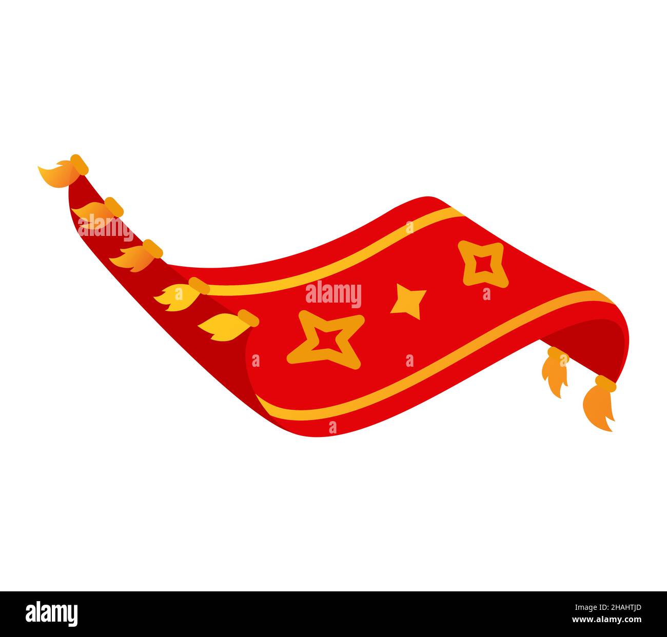 Cartoon Flying Carpet