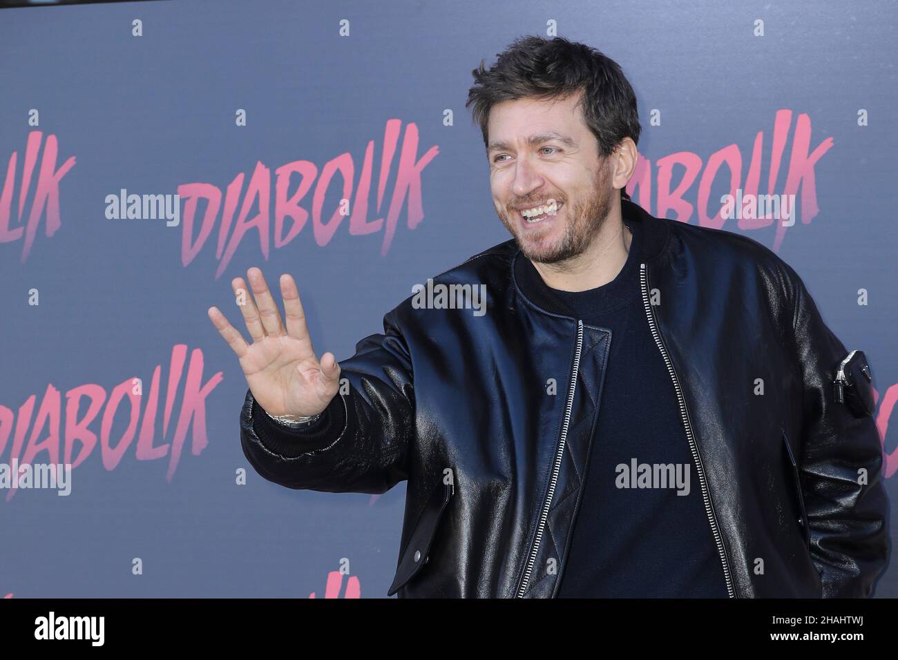 Rome, Italy. 13th Dec, 2021. Rome, "Diabolik" film photocall. Pictured ...