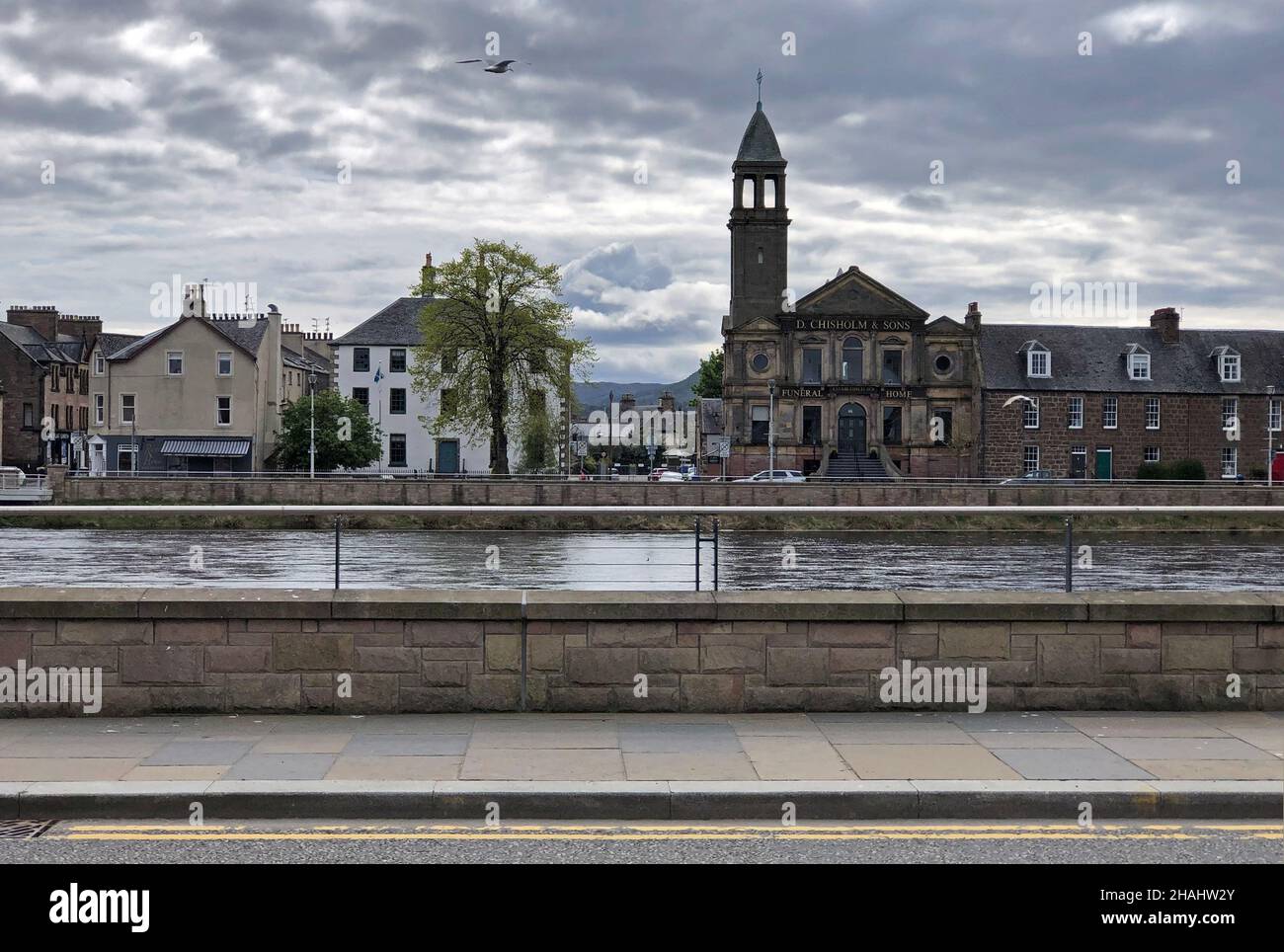 Outside river ness hi-res stock photography and images - Alamy