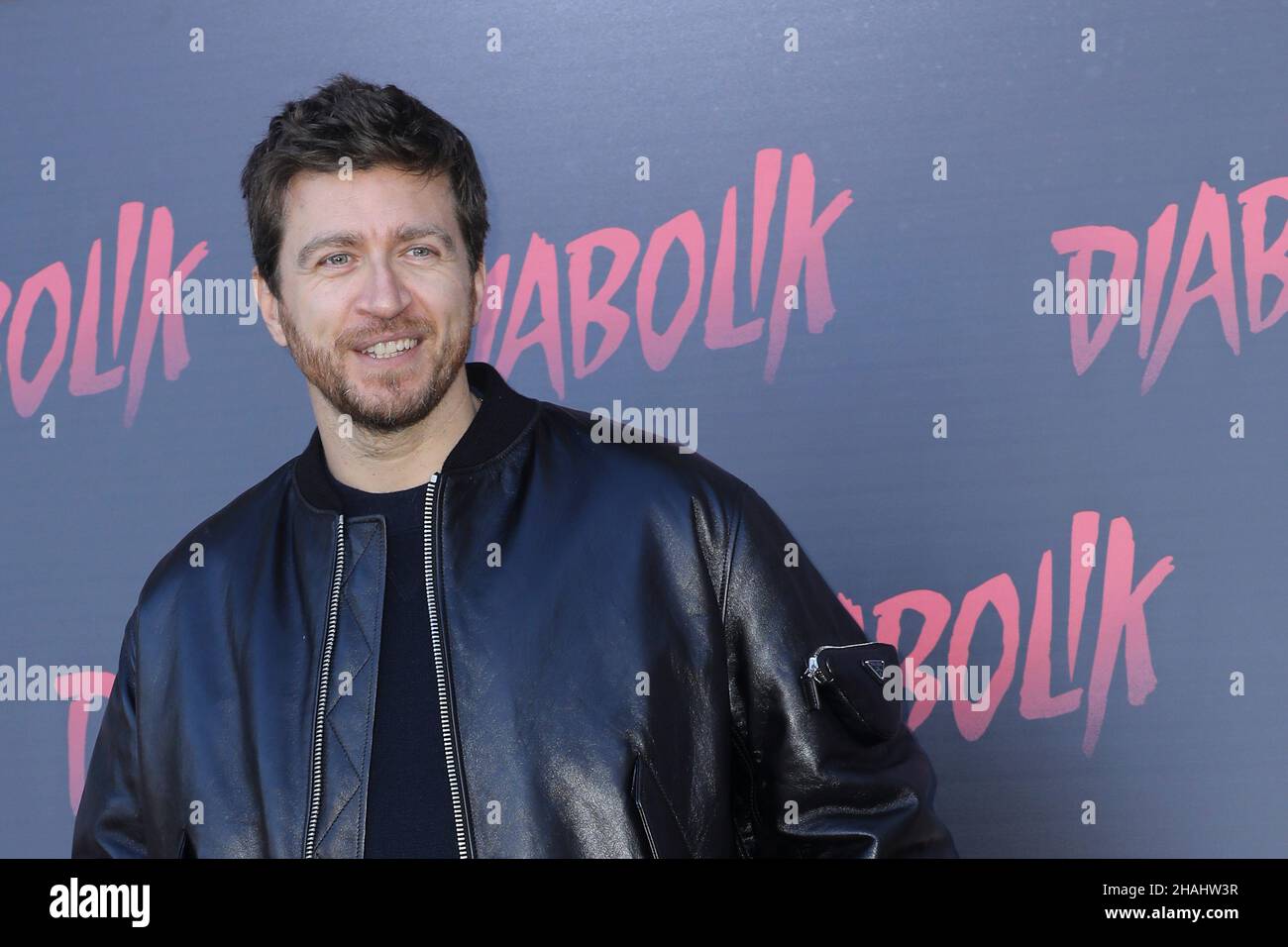 Rome, Italy. 13th Dec, 2021. Rome, "Diabolik" film photocall. Pictured ...