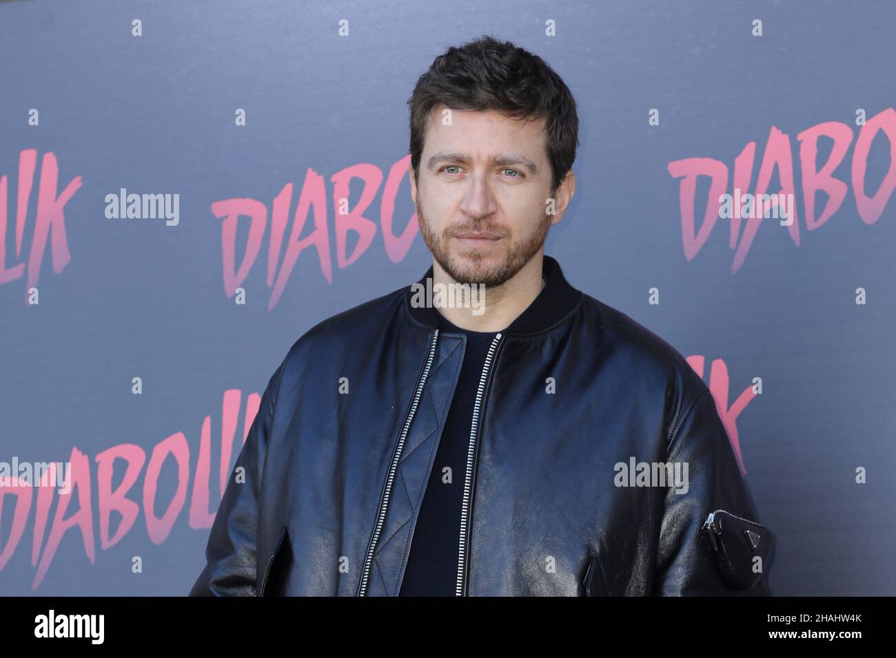 Rome, Italy. 13th Dec, 2021. Rome, "Diabolik" film photocall. Pictured ...