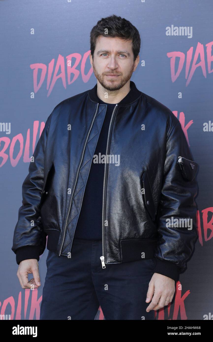 Rome, Italy. 13th Dec, 2021. Rome, "Diabolik" film photocall. Pictured ...