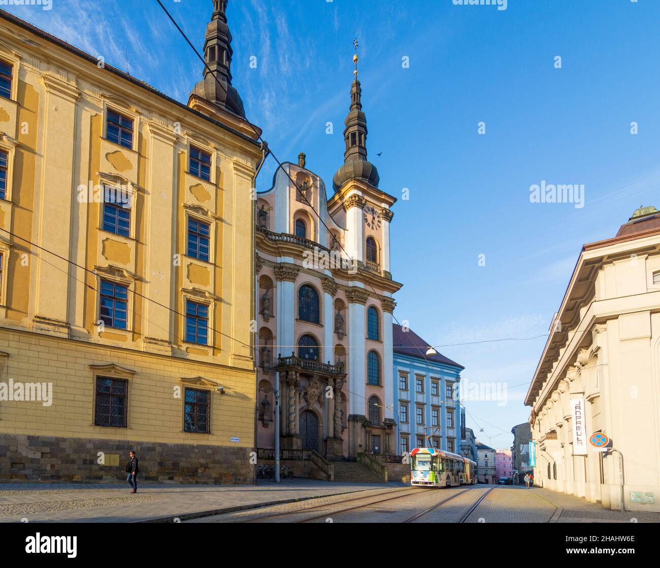 Olomouc (Olmütz): Church of Our Lady of the Snows, in , Olomoucky ...