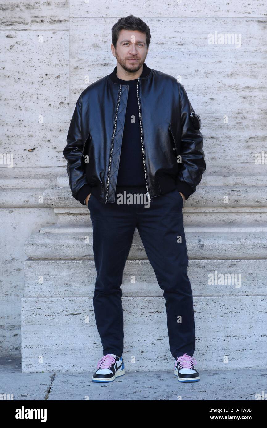 Rome, Italy. 13th Dec, 2021. Rome, "Diabolik" film photocall. Pictured ...