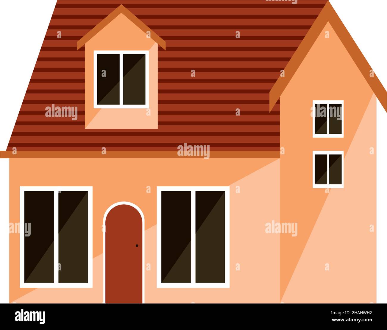 house facade icon Stock Vector Image & Art - Alamy