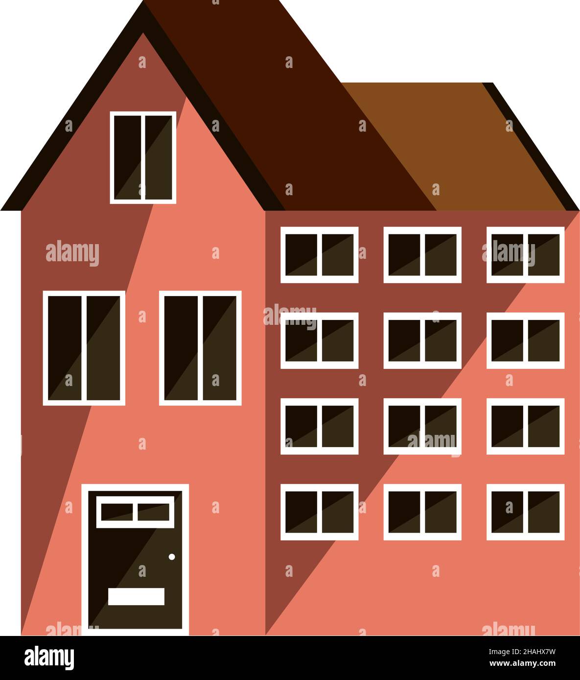 house vector icon Stock Vector Image & Art - Alamy