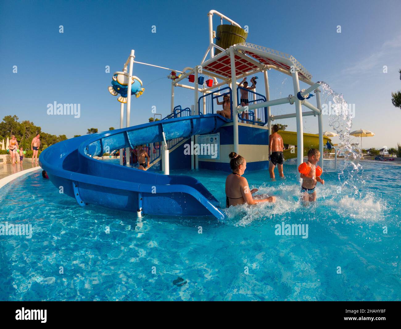 Zaton holiday resort hi-res stock photography and images - Alamy