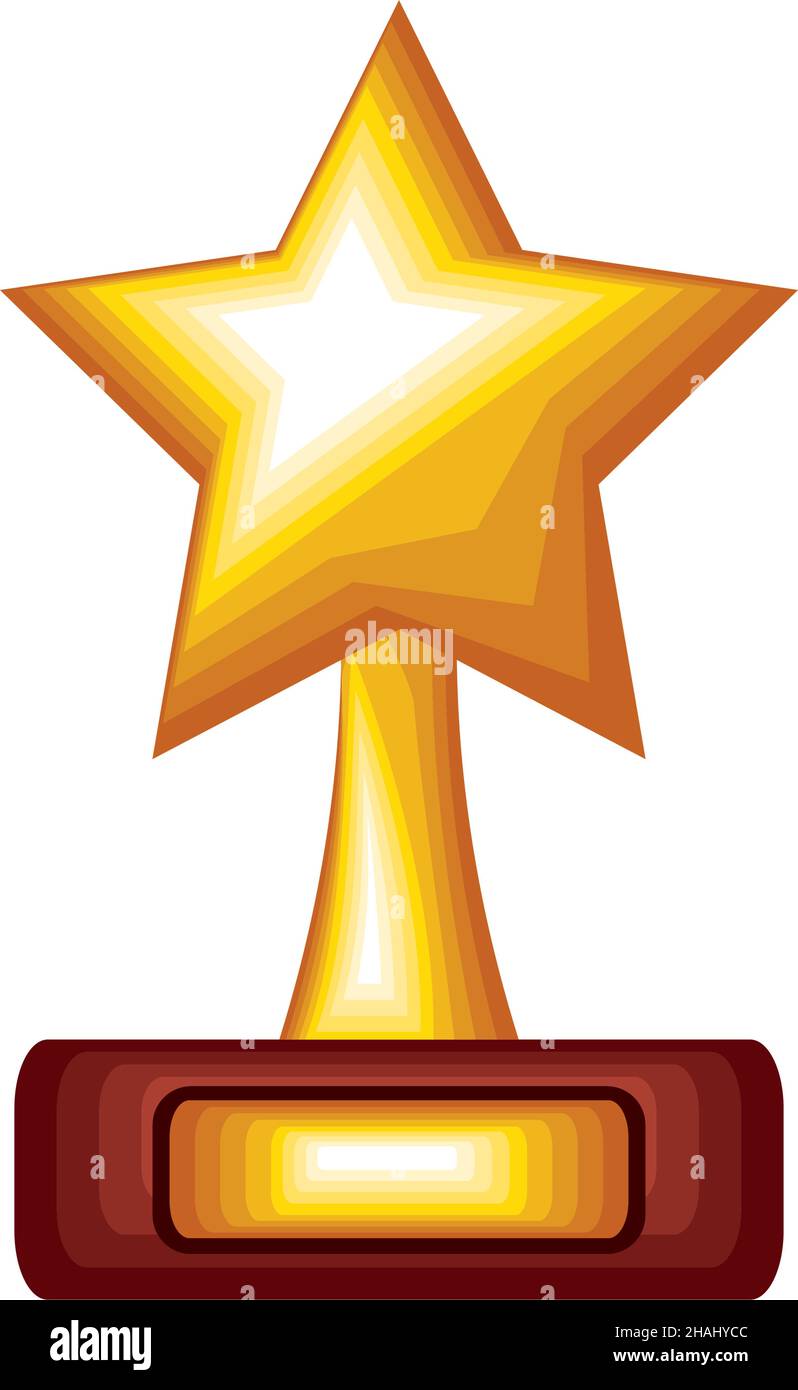 golden star award Stock Vector Image & Art - Alamy