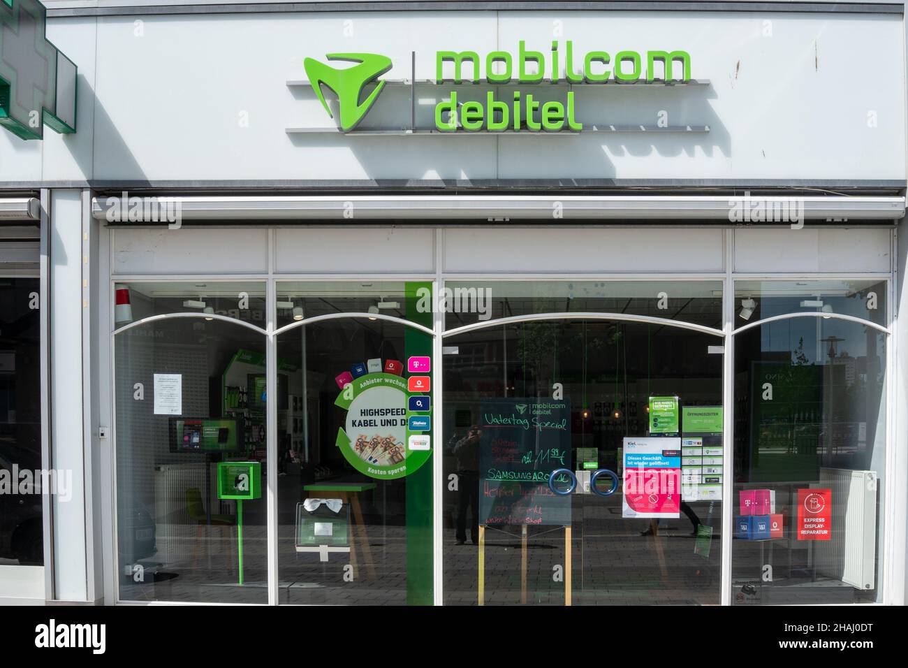 Mobilcom logo hi-res stock photography and images - Alamy