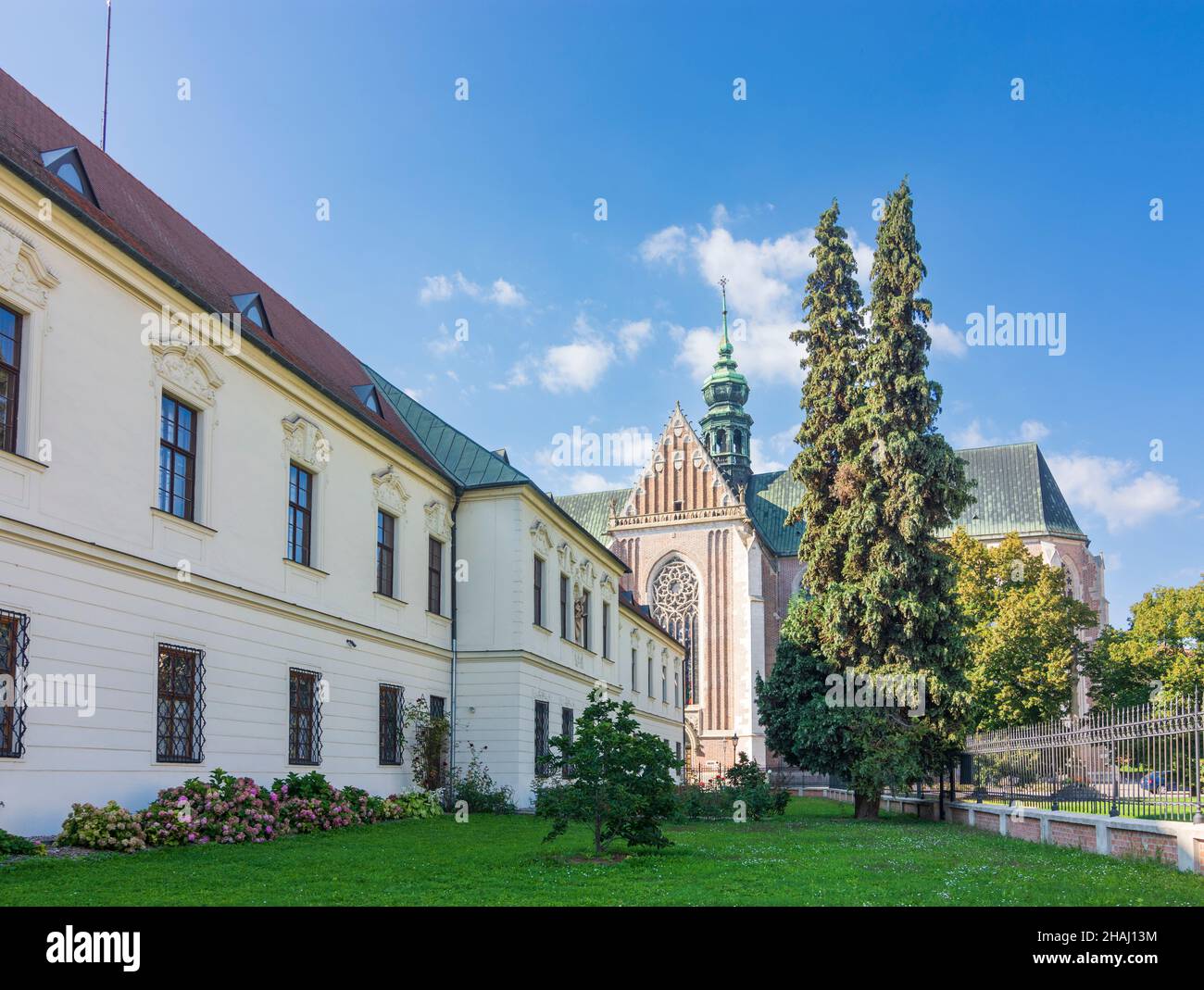 Brno monastery hi-res stock photography and images - Alamy