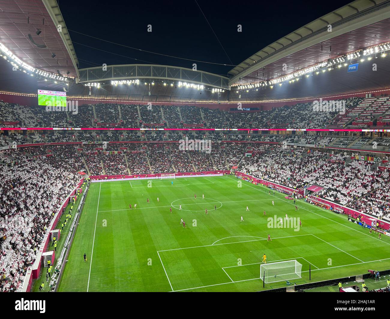 Qatar football stadium hi-res stock photography and images - Alamy