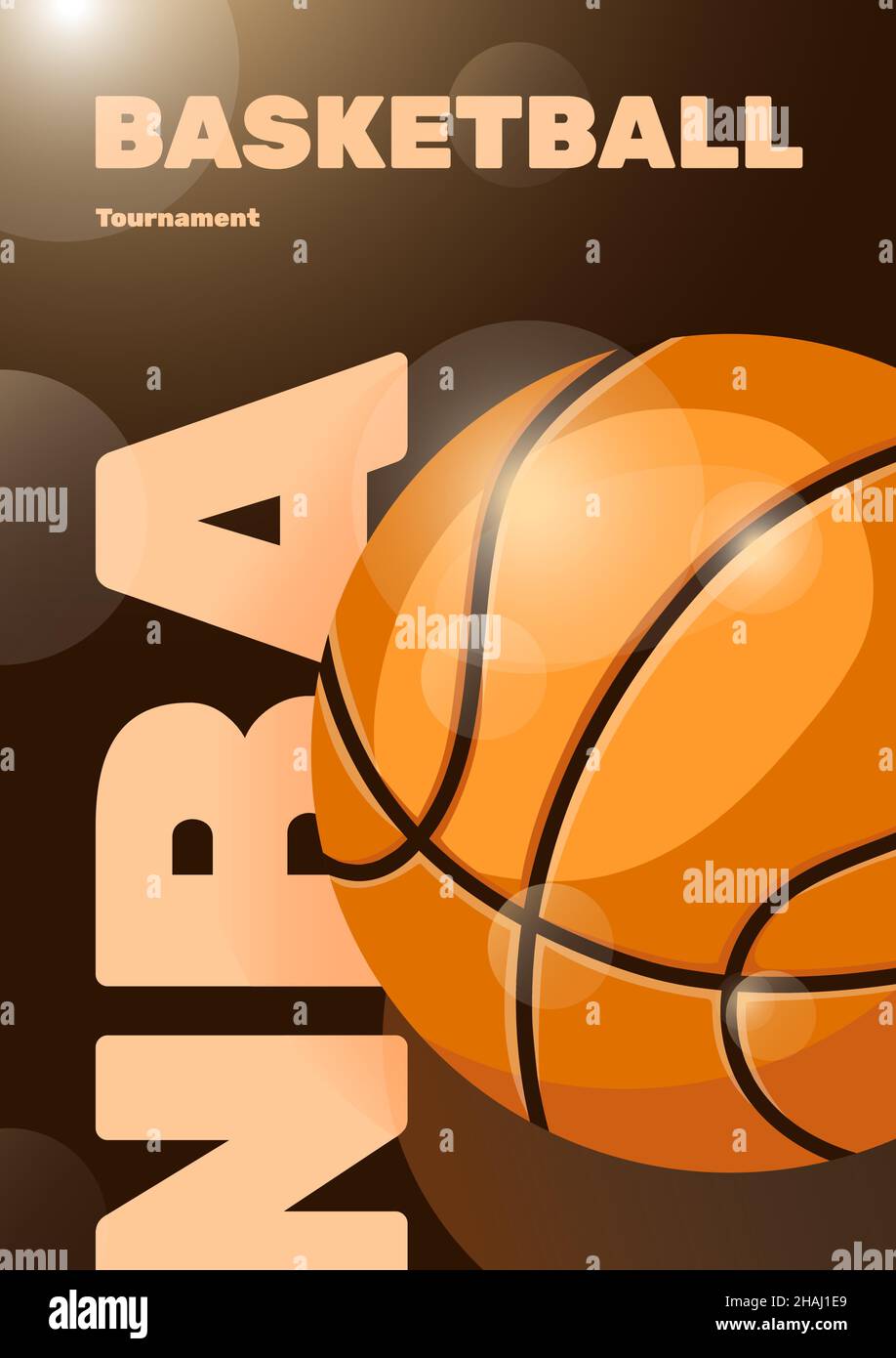 Basketball Flyer Header