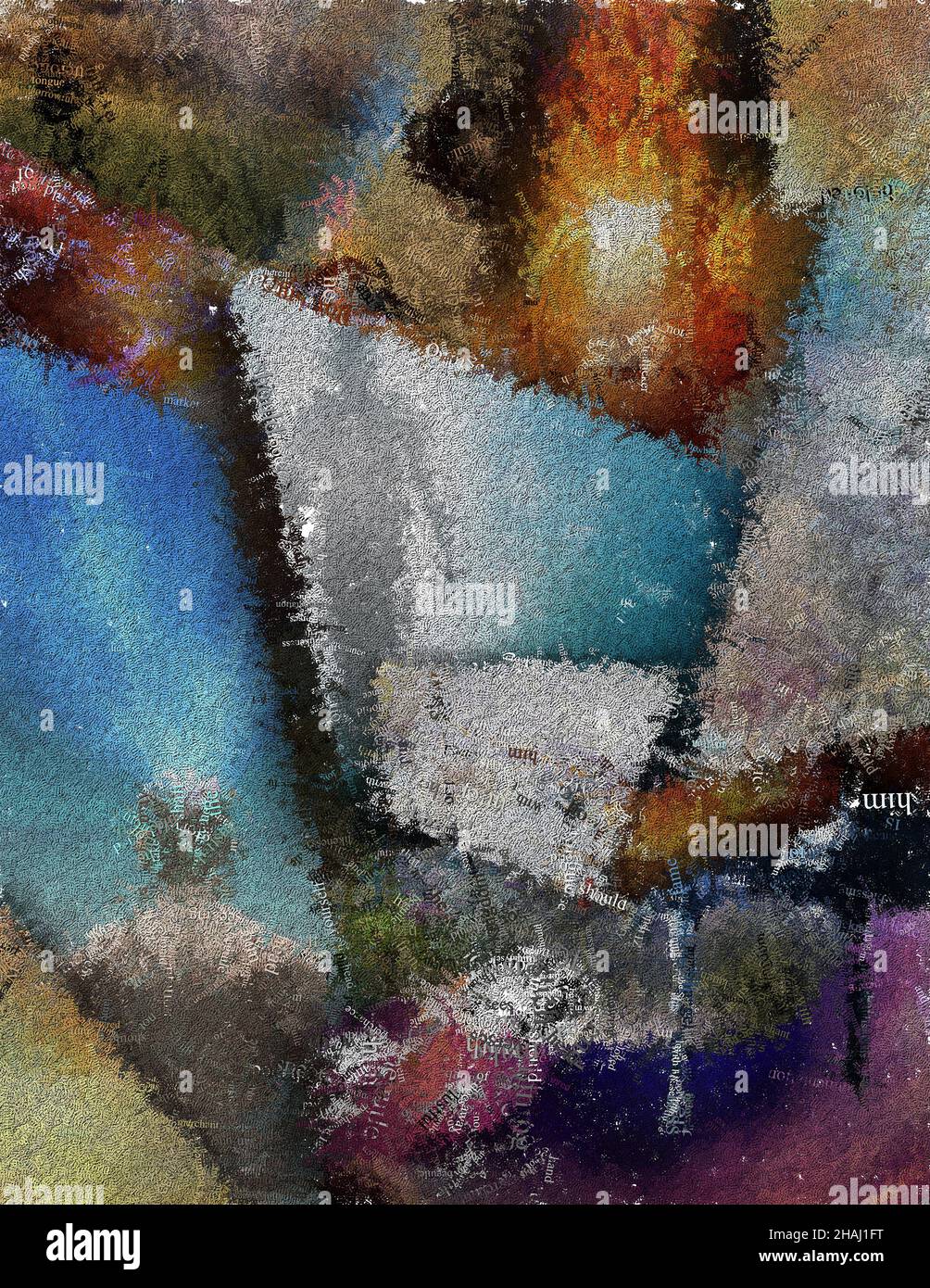 Abstract mind images. 3D rendering Stock Photo - Alamy