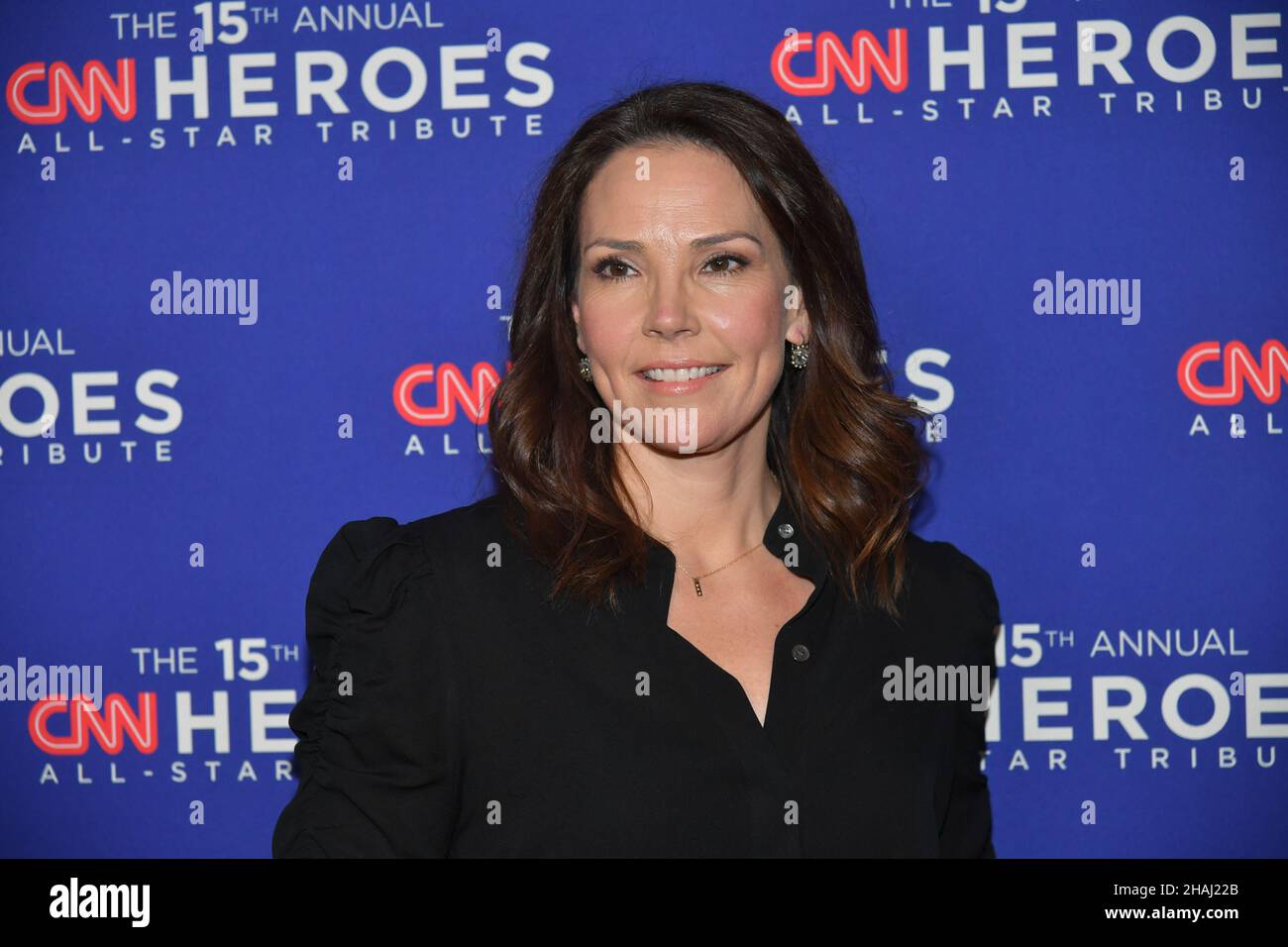 Erica Hill attends The 15th Annual CNN Heroes: All-Star Tribute at ...