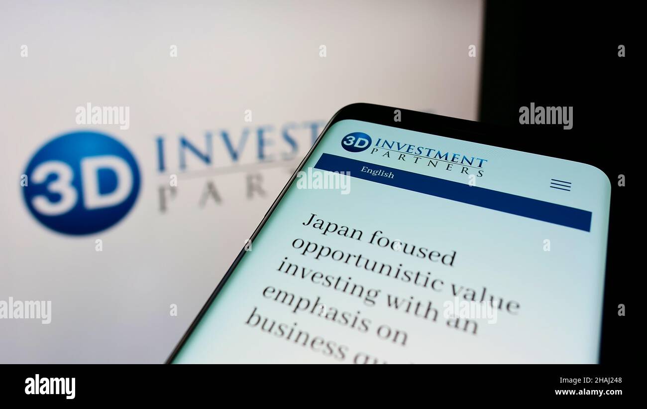 3d investment partners hi-res stock photography and images - Alamy