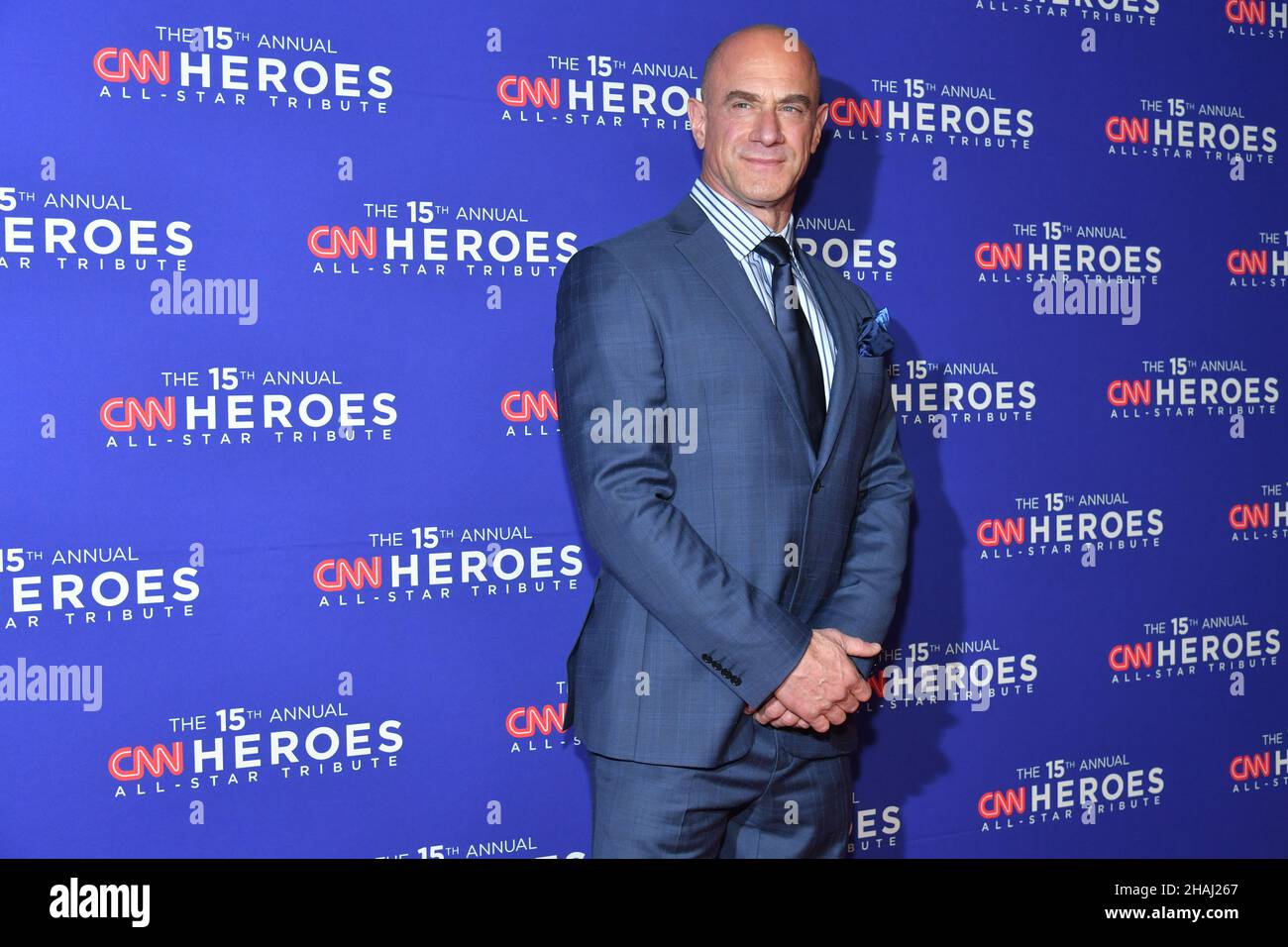 Christopher Meloni attends The 15th Annual CNN Heroes: All-Star Tribute ...