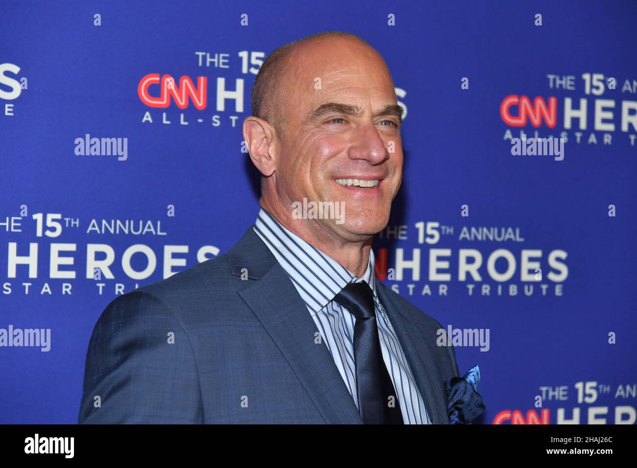 Christopher Meloni attends The 15th Annual CNN Heroes: All-Star Tribute ...