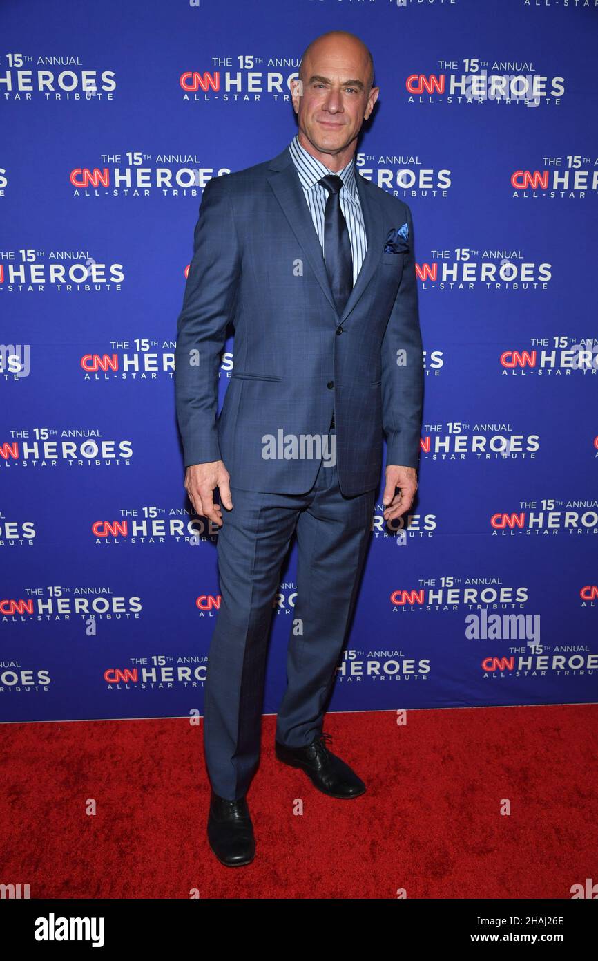 Christopher Meloni attends The 15th Annual CNN Heroes: All-Star Tribute ...