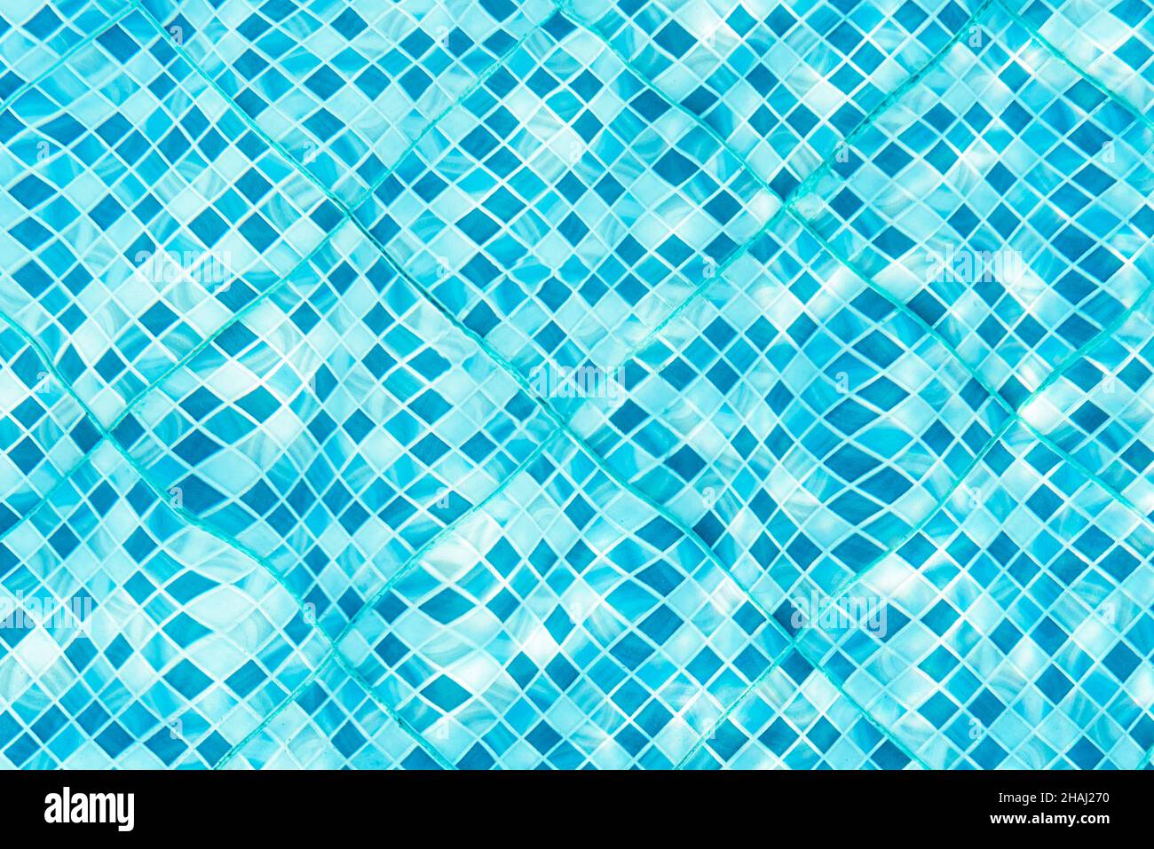 Bottom of a swimming pool Stock Photo - Alamy