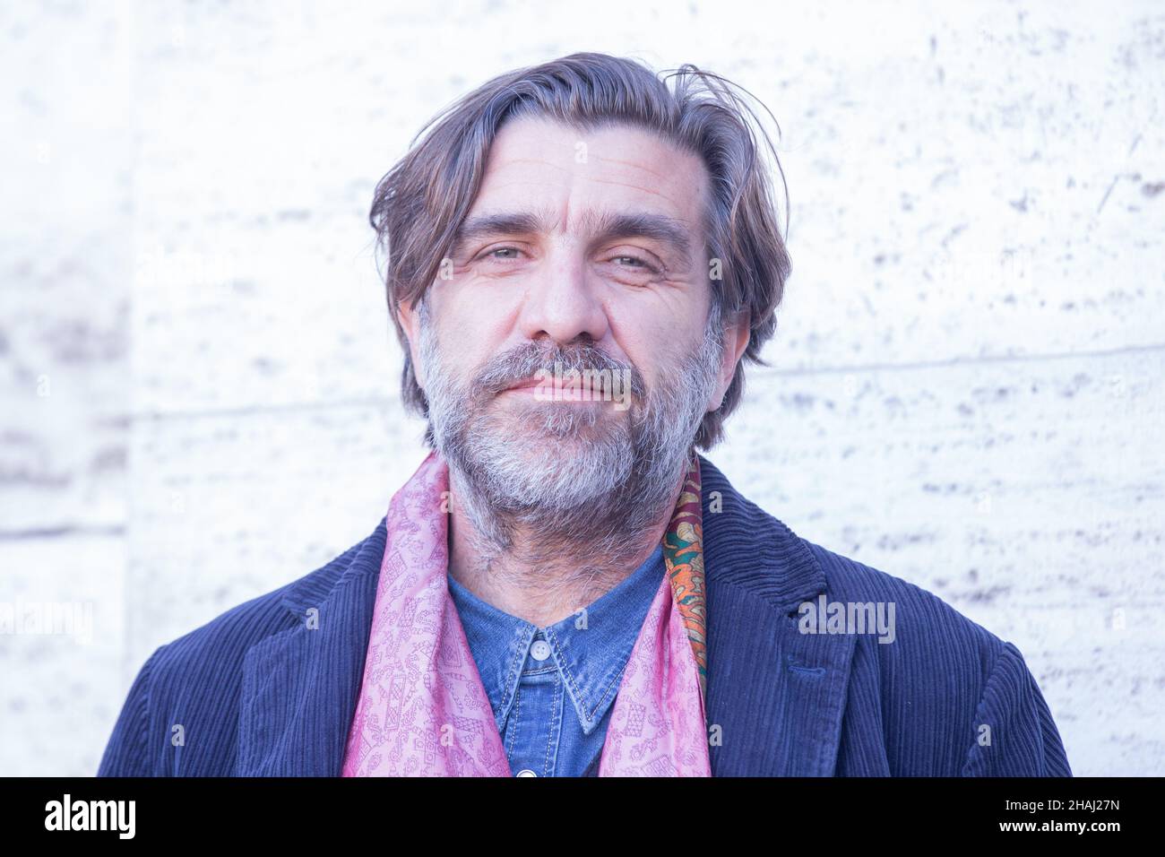 December 13, 2021, Rome, RM, Italy: Giovanni Calcagno attends photocall ...