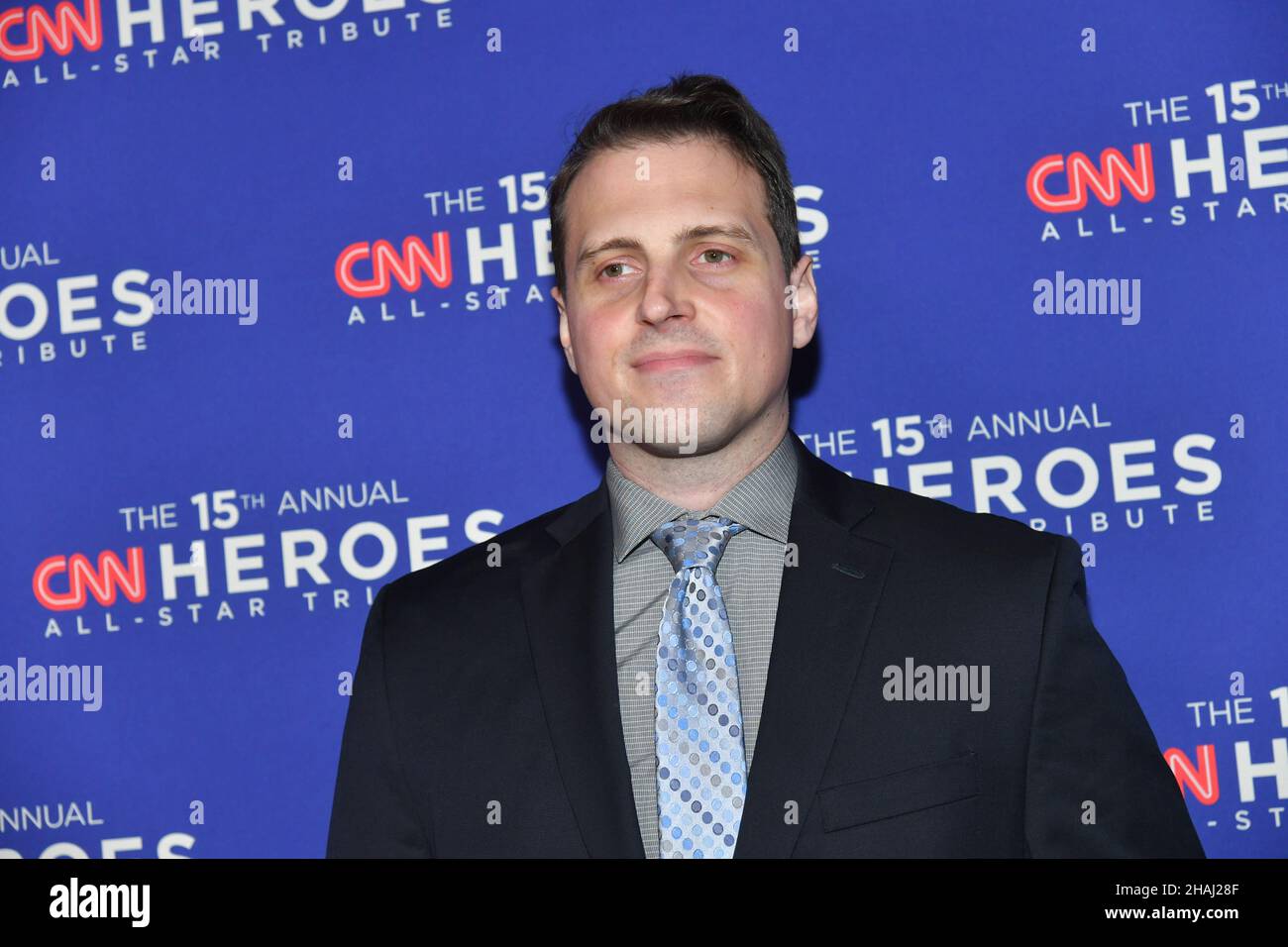 Officer Daniel Hodges attends The 15th Annual CNN Heroes: All-Star ...