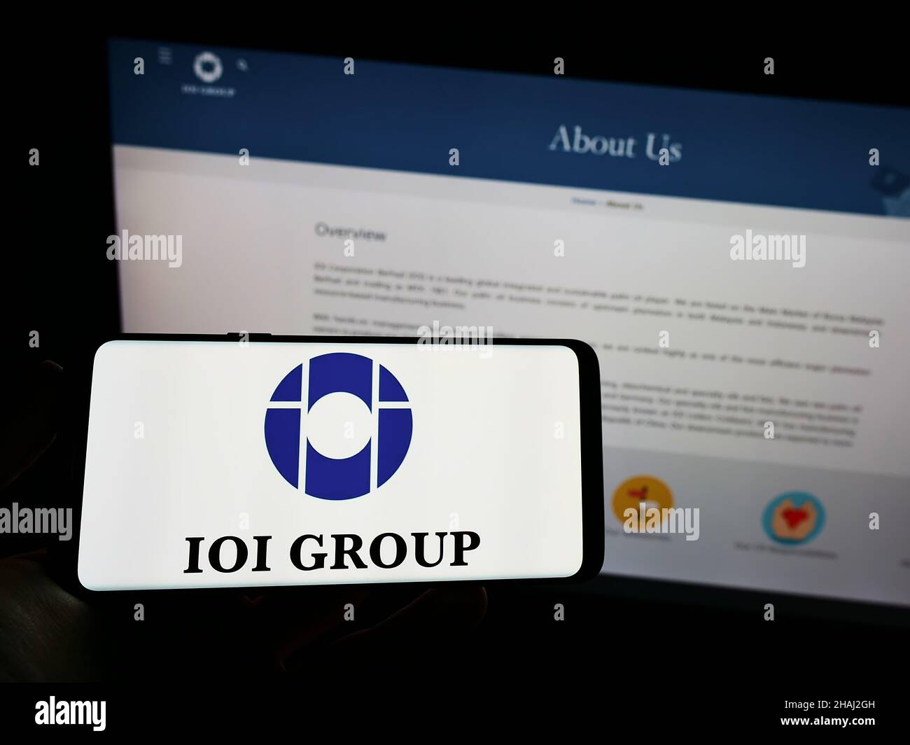 Ioi logo hi-res stock photography and images - Alamy