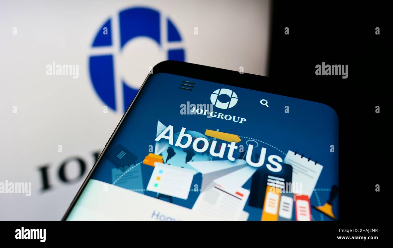 Ioi logo hi-res stock photography and images - Alamy