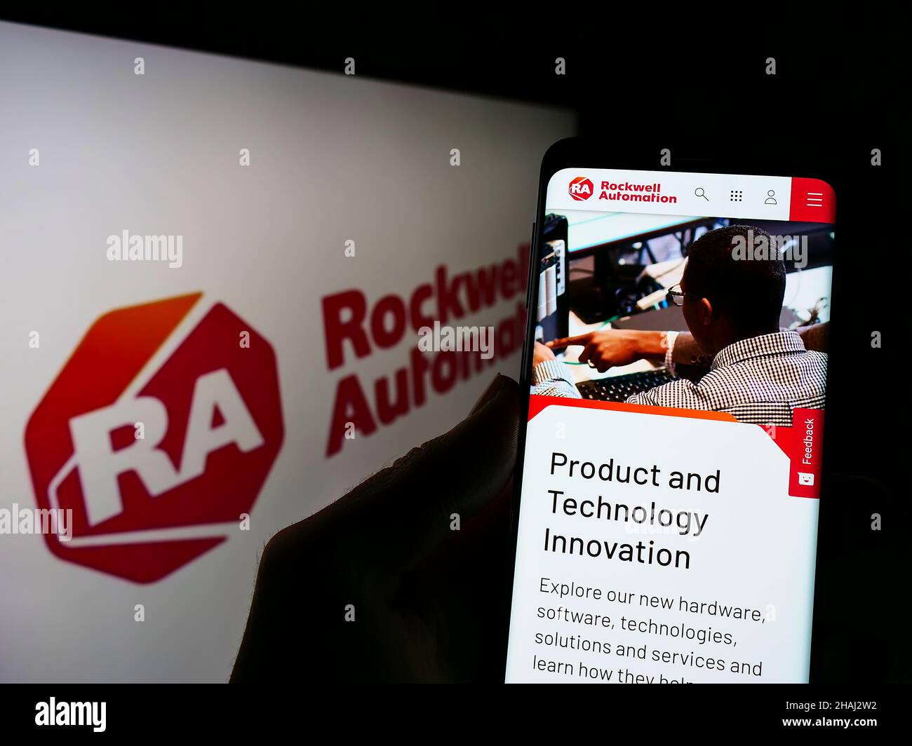 Rockwell Automation Logo