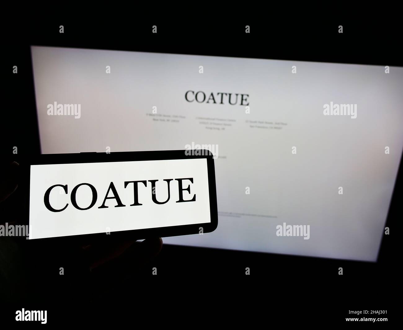 Coatue hi-res stock photography and images - Alamy