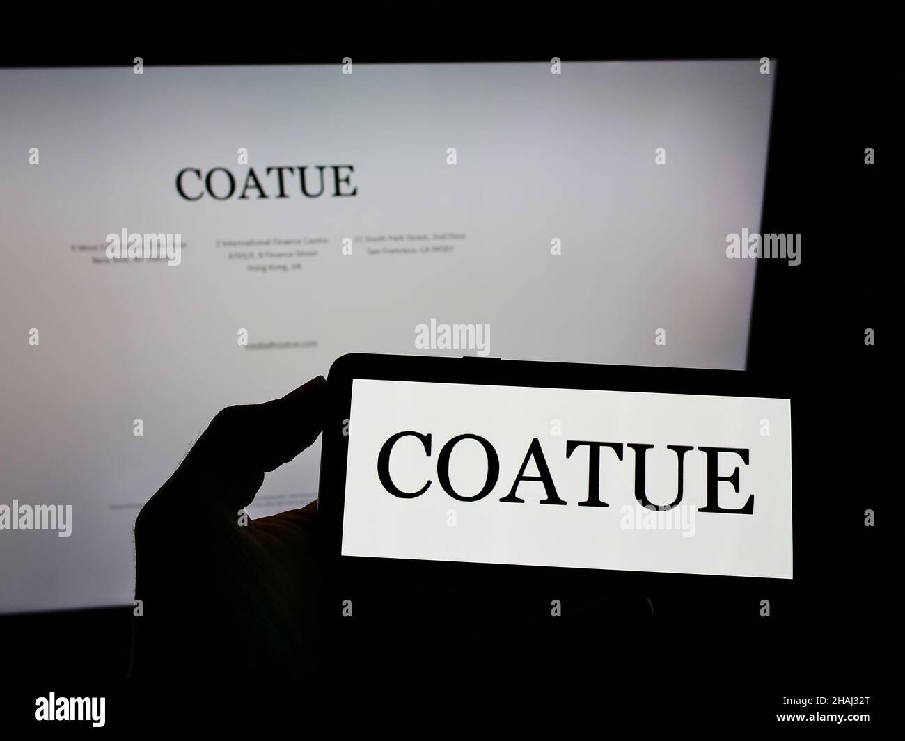 Coatue management hi-res stock photography and images - Alamy