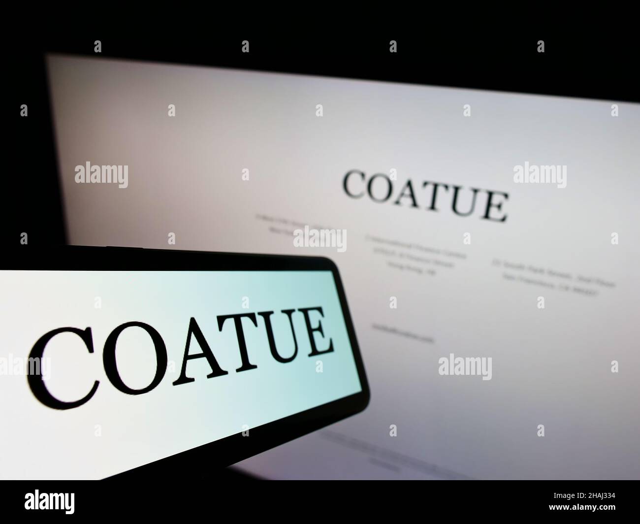 Coatue management hi-res stock photography and images - Alamy