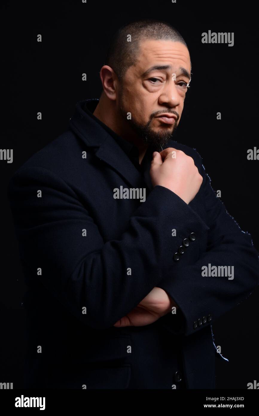 Tough guy looking at camera hi-res stock photography and images - Alamy
