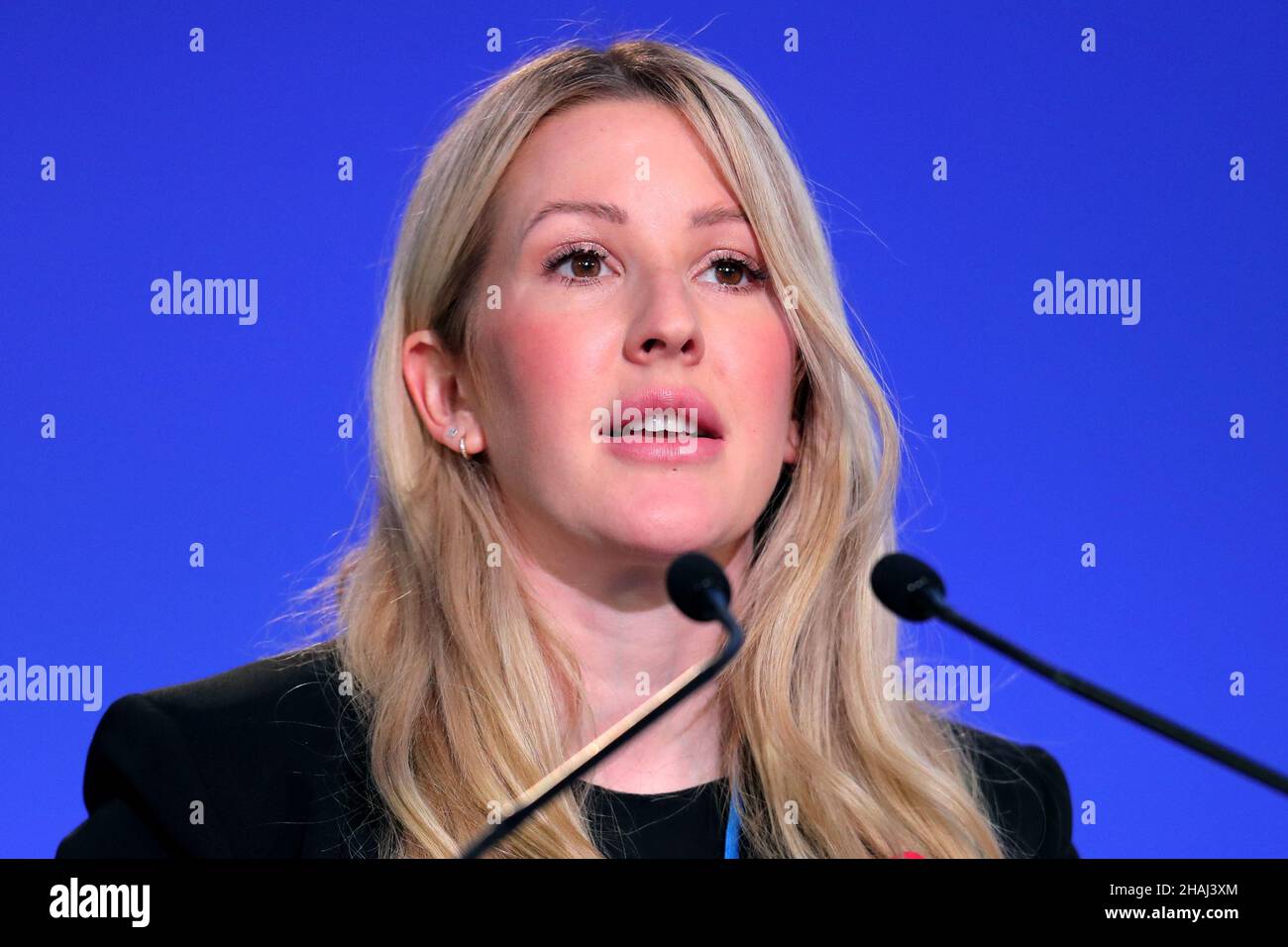 Ellie goulding portrait hi-res stock photography and images - Alamy