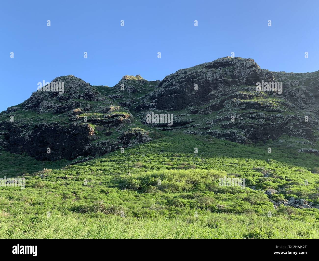 Kaena Point Trail in Oahu, Hawaii Stock Photo - Alamy