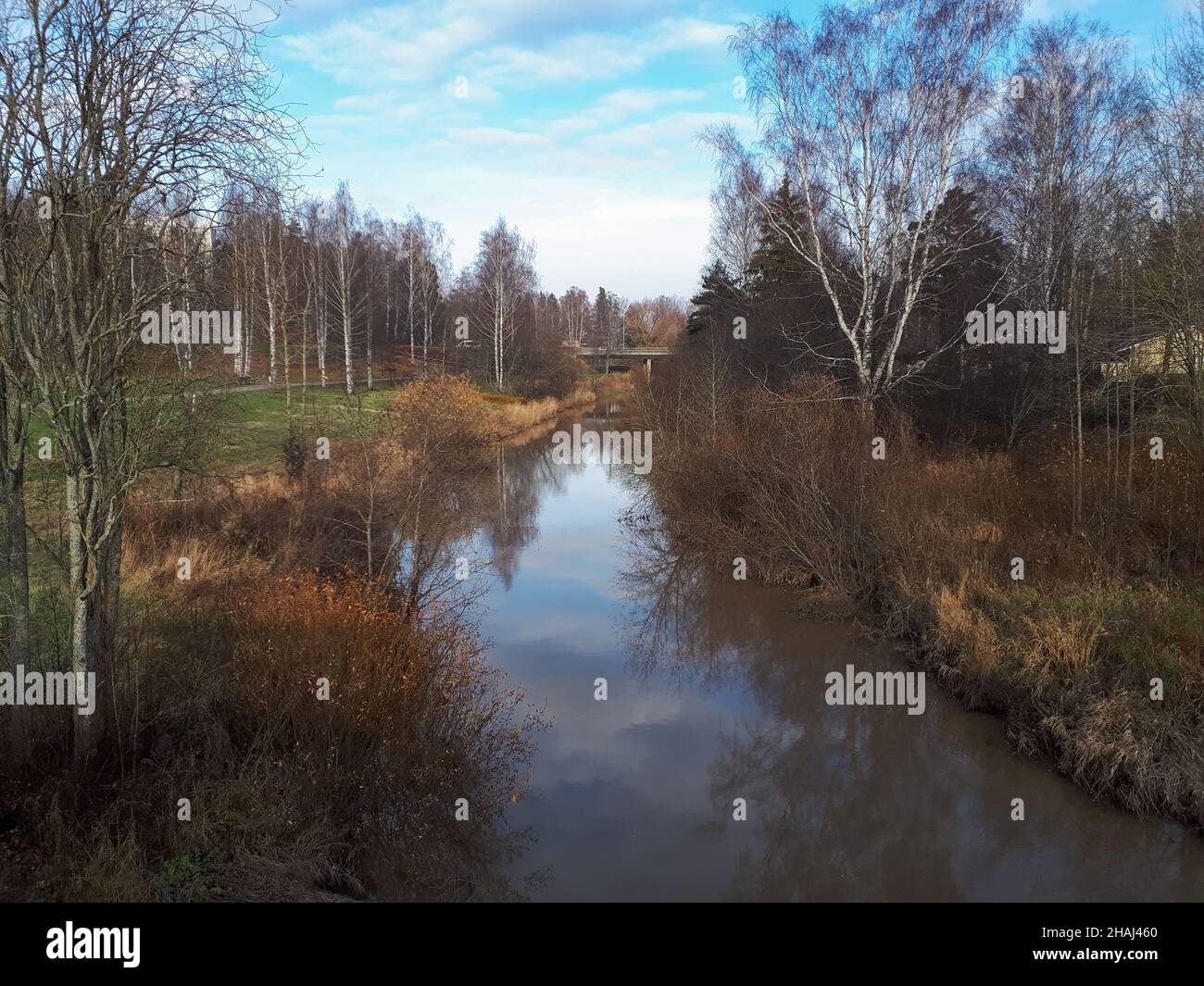 Narrow water river stream going hi-res stock photography and images - Alamy