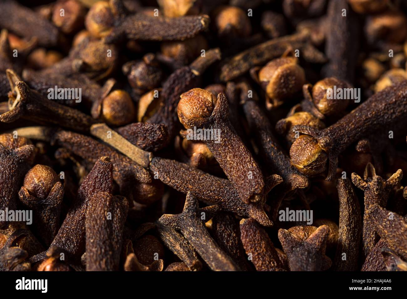 Dry Organic Whole Cloves in a Bowl Stock Photo - Alamy