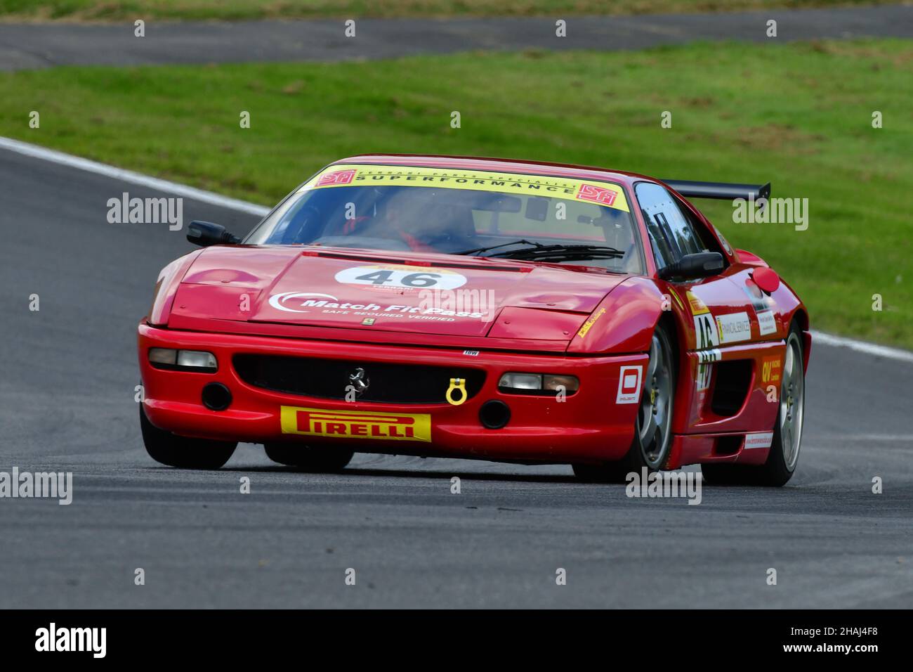 Tristan Simpson, Ferrari F355 Challenge, Pirelli Ferrari Formula ...